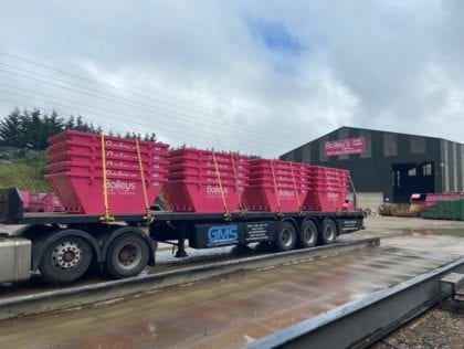 Baileys Skip Hire and Recycling | Skip Hire in Corby & Northamptonshire