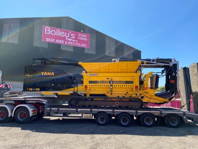 40 Yard Skip Hire - Bailey's Skip Hire and Recycling