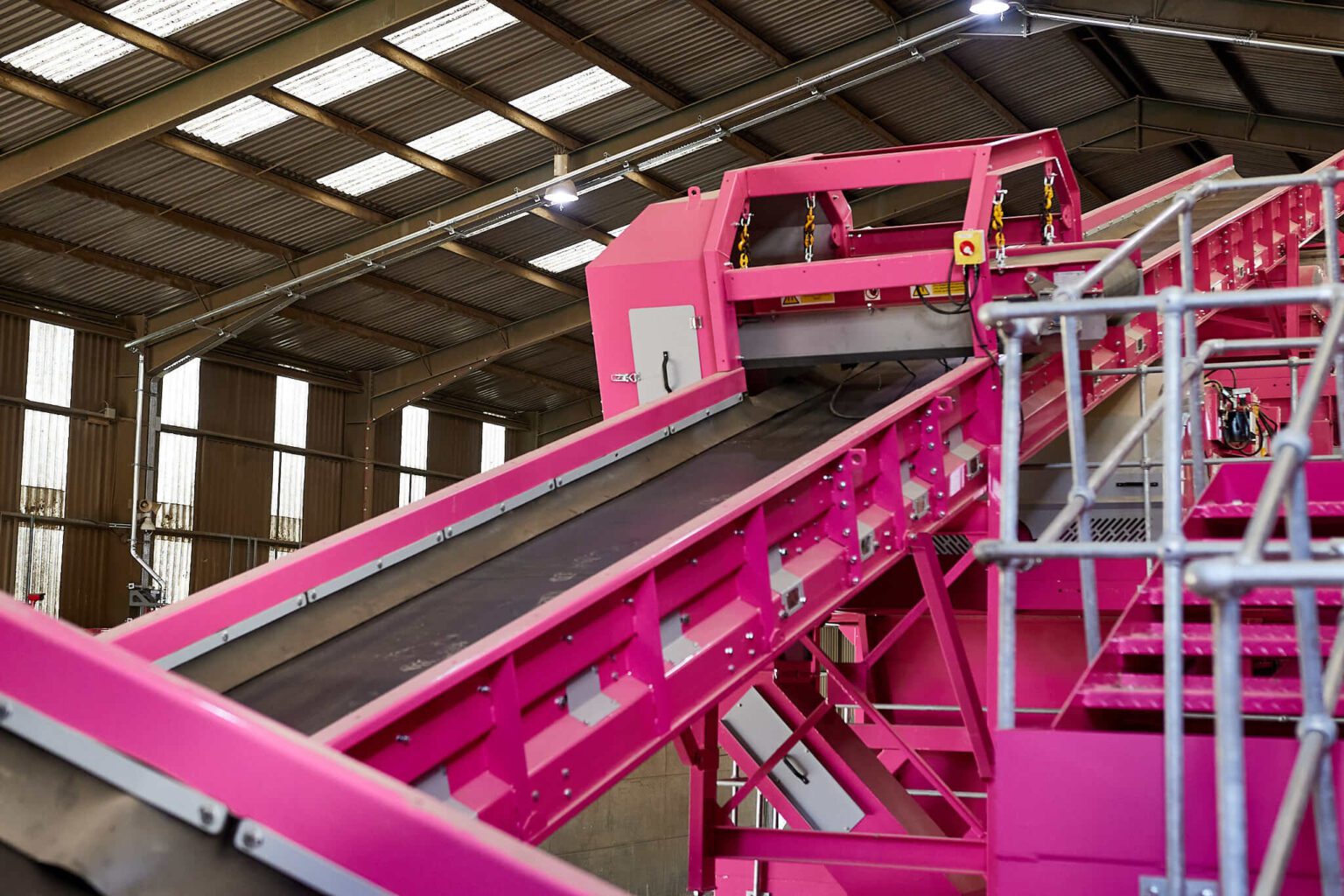Bailey’s Skip Hire & Recycling Showcases New Sorting Line